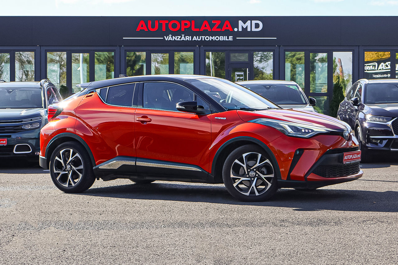 Toyota C-HR an. 2021 cu rulaj 81300 km, Hybrid, 22950