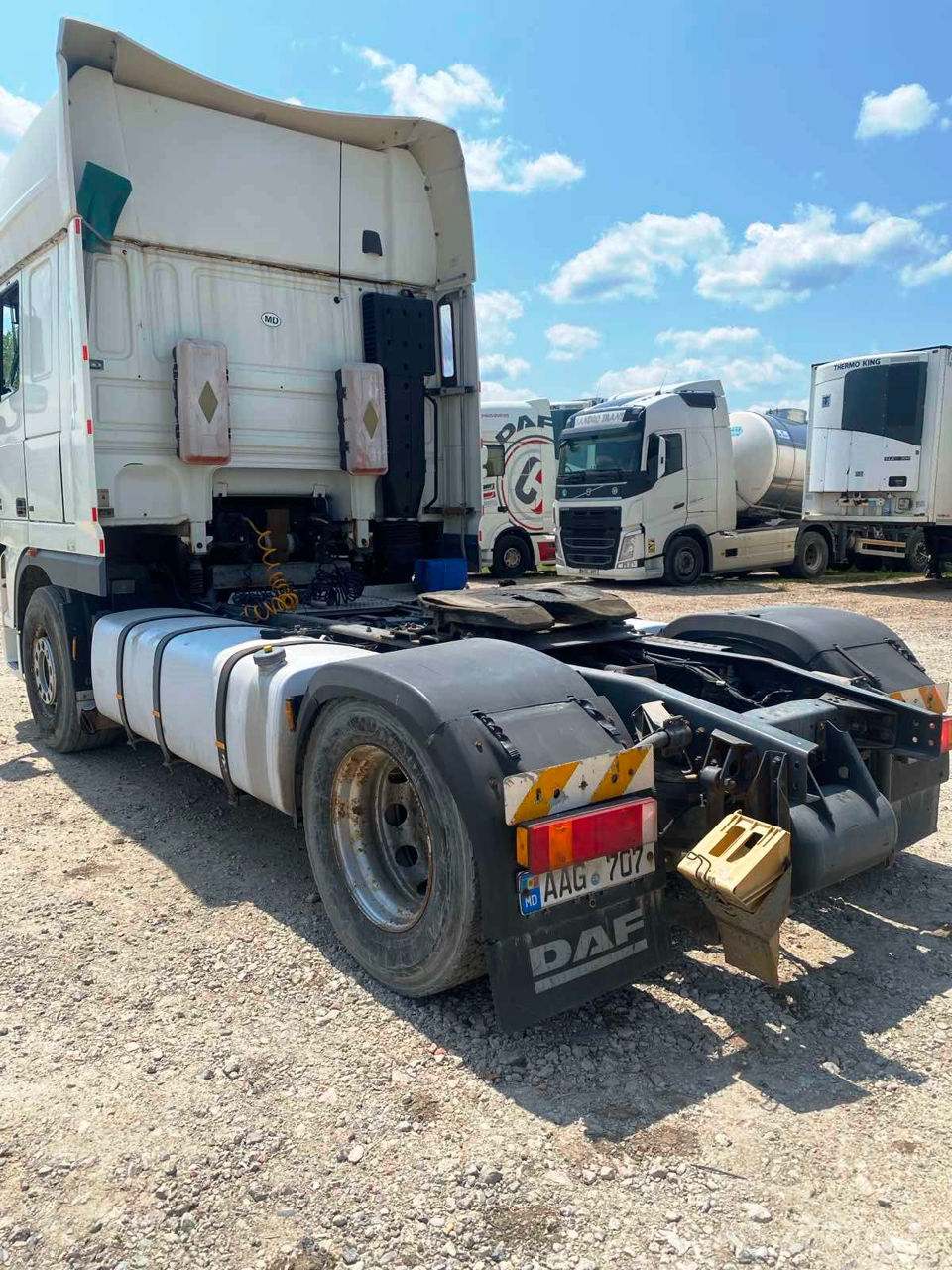 Daf XF 105.460T an. 2008 cu rulaj 1300000 km, Diesel, 6500