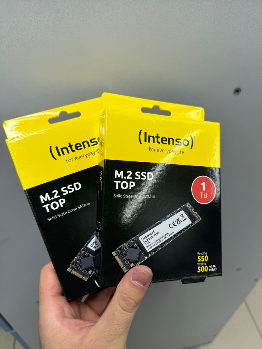 SSD M.2 SATA III / Intenso TOP / 1TB