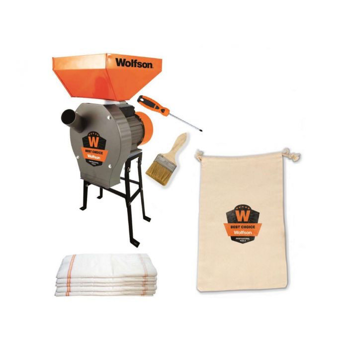 Moara Wolfson 2in1 3900W/ 320kg/ora