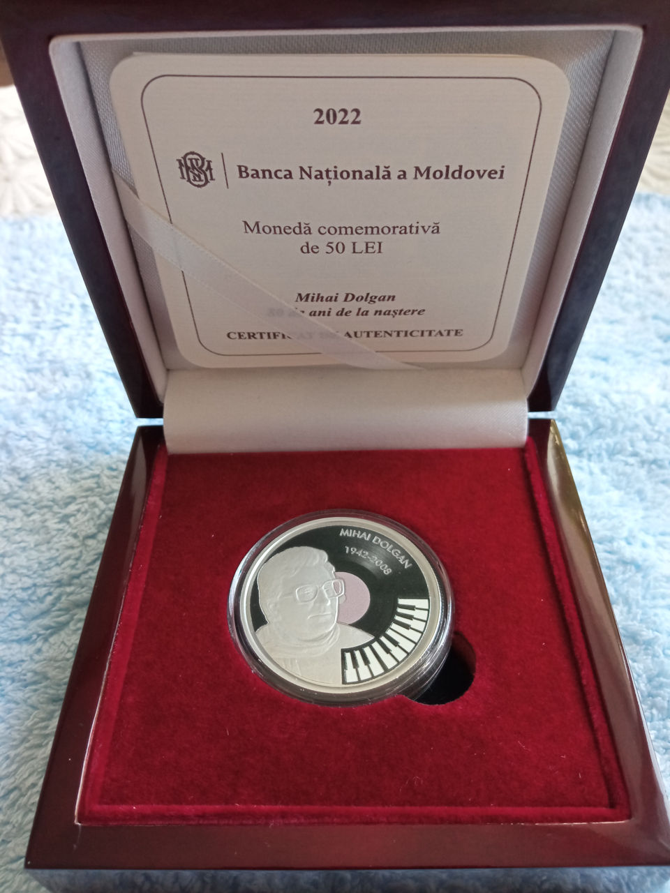 Monede comemorative RM