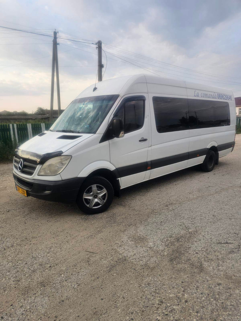 Mercedes 516 2012 г. с пробегом, Дизель, 25000