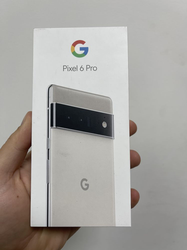 Google Pixel 6 Pro White