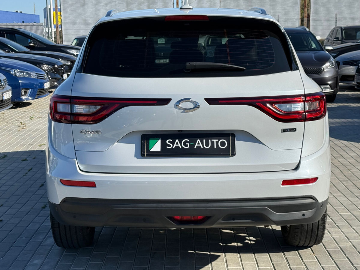 Renault Samsung QM6 an. 2019 cu rulaj 136123 km, Diesel, 18499
