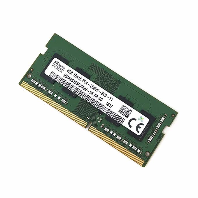 4Gb 1Rx16 PC4 2666V SCO 11 SKhynix 4Gb 1Rx16 PC4 2666V SCO 11 SKhynix