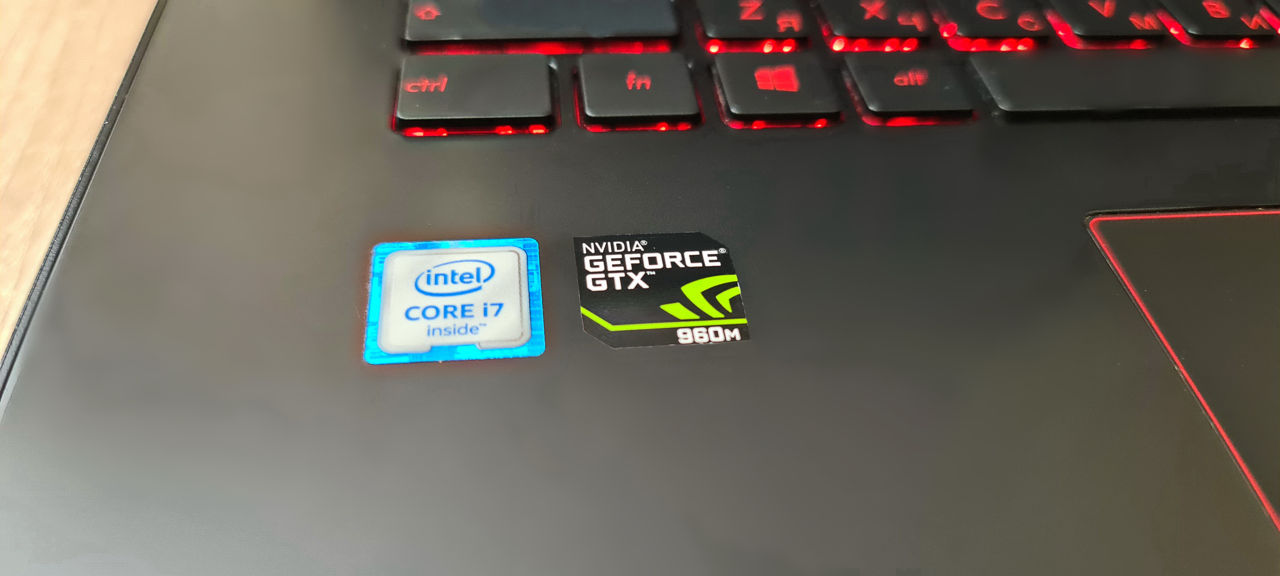 Asus Rog Gl752 I7 6700HQ 16gb RAM SSD GTX 960M IPS 17,3 Full HD