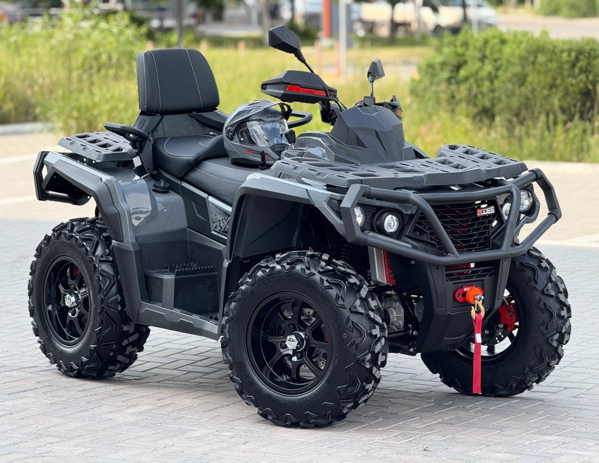 Odes 850cc 4x4 ATV an. 2025 cu rulaj 170 km, 7890