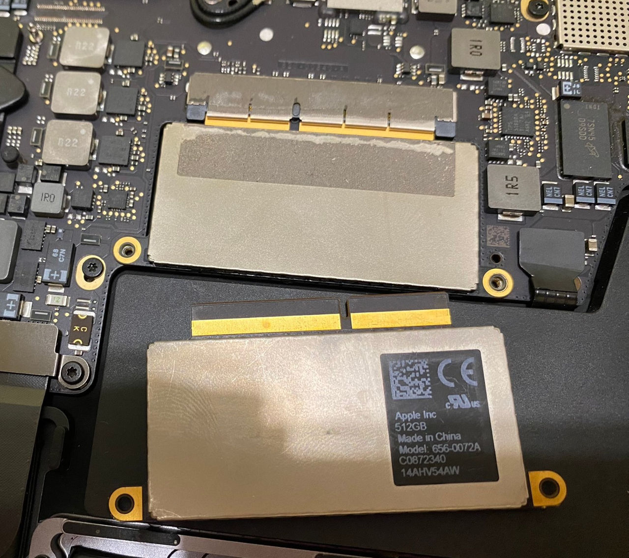 Macbook Pro 2016 2017 13 inch A1708 SSD 512GB