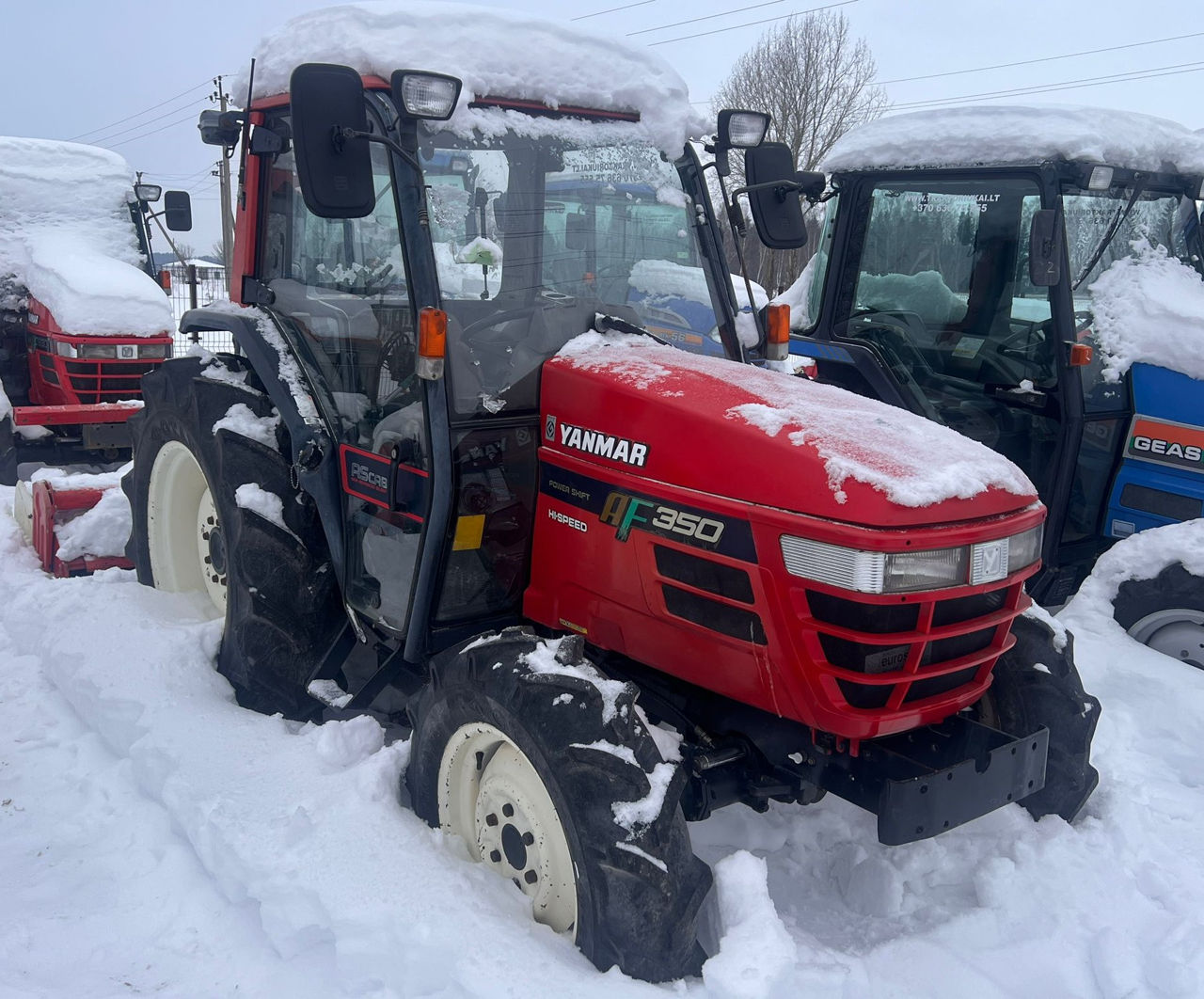 Yanmar AF350