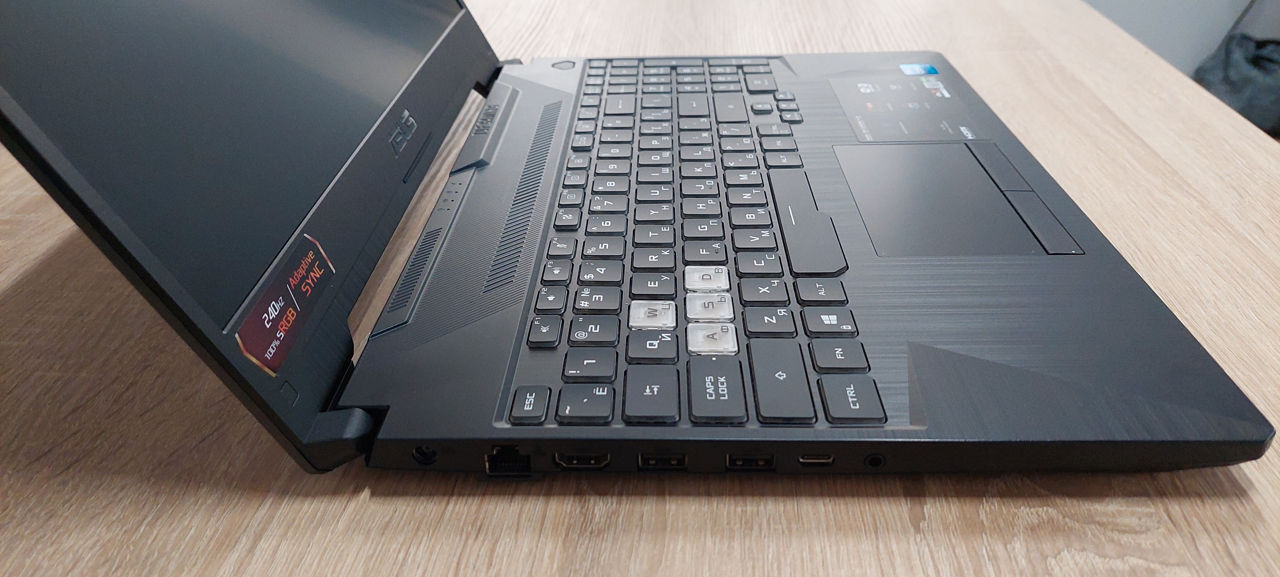 Laptop Nou Asus TUF (16'' / i7-11800H / 16gb / RTX3060 / 512GB / 240GHz)
