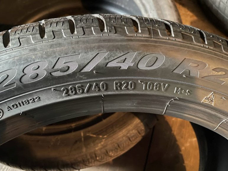 315 40 r20 - 285 40 r20