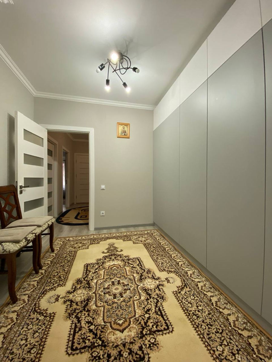 3-х комнатная квартира, Скулянка, Кишинёв, Кишинёв мун.