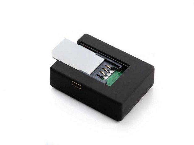 Аудио трекер с микрофоном и автодозвоном, Audio tracker cu sensor de sunet