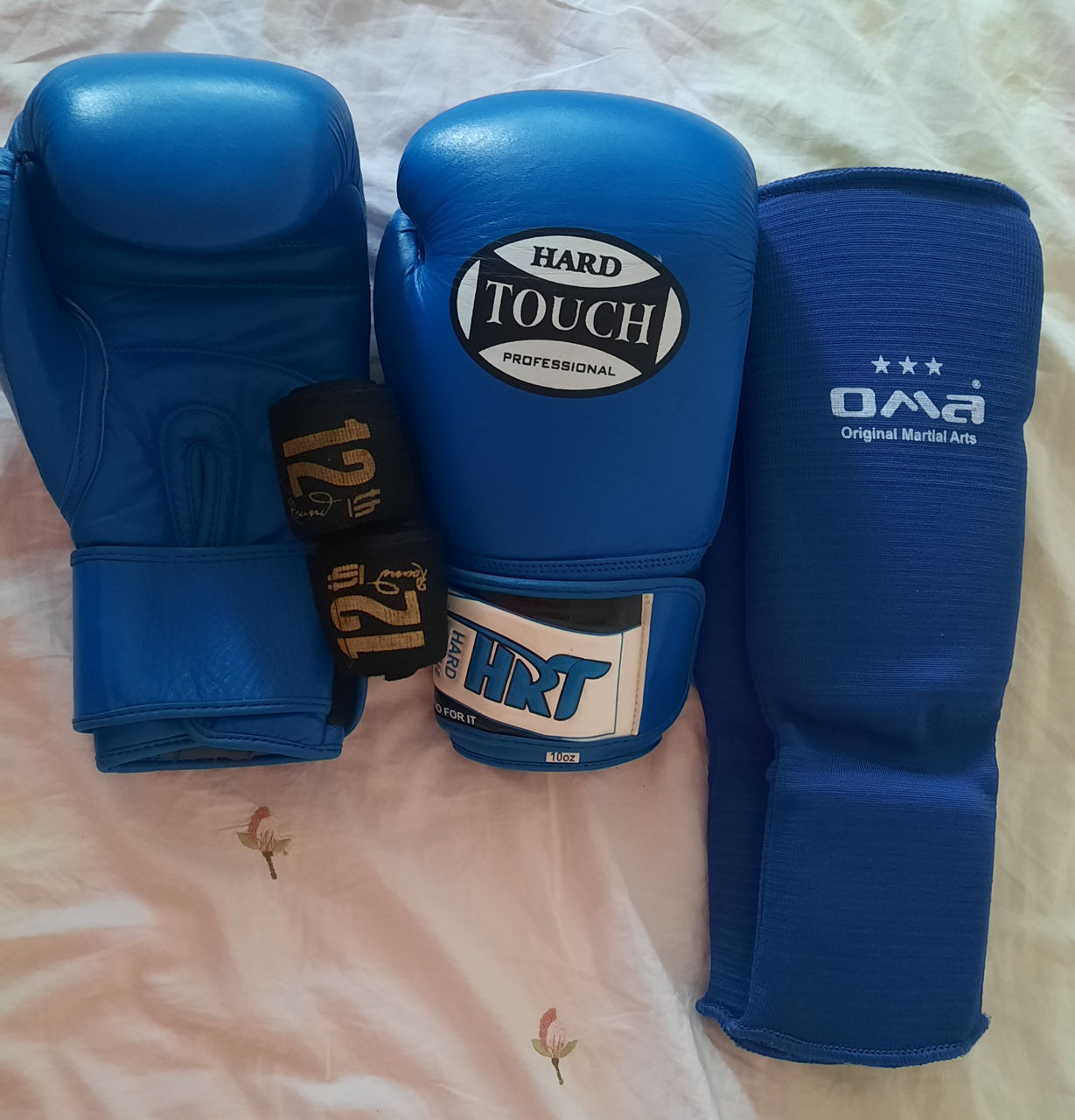 Set pentru kickboxing, adolescenți. Stare foarte buna