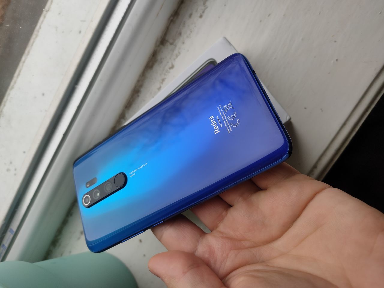 Vind xiaomi redmi note 8 pro ideal ca nou cu husa si sticla pe ecran ...