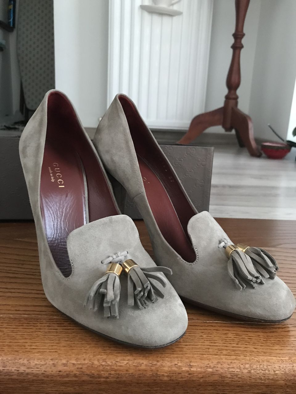 Pantofi cu toc gucci pentru femei,marimea 37