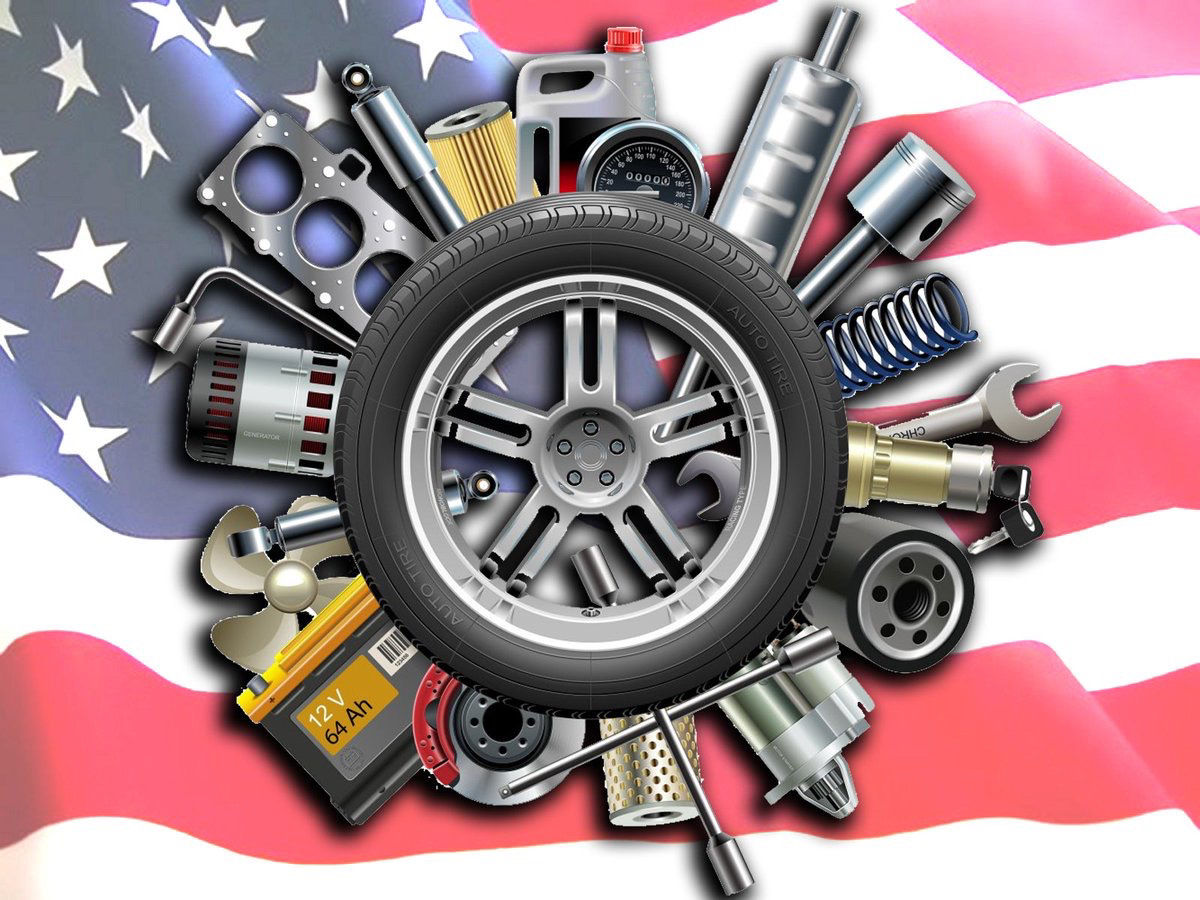 Piese auto pentru mașini americane - livrare rapidă din SUA