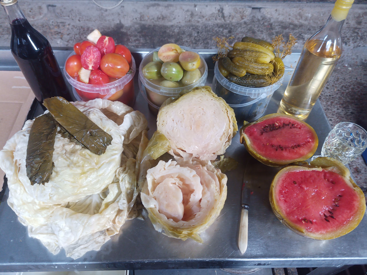 Muraturi соленья murături