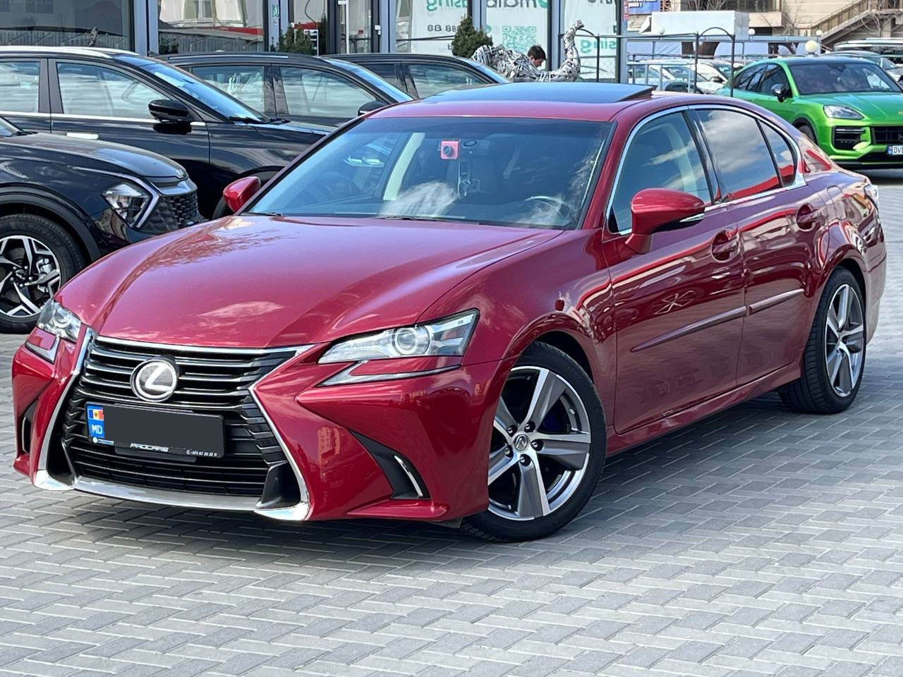 Lexus GS Series 2015 г. с пробегом 74523 км, Бензин, 21499