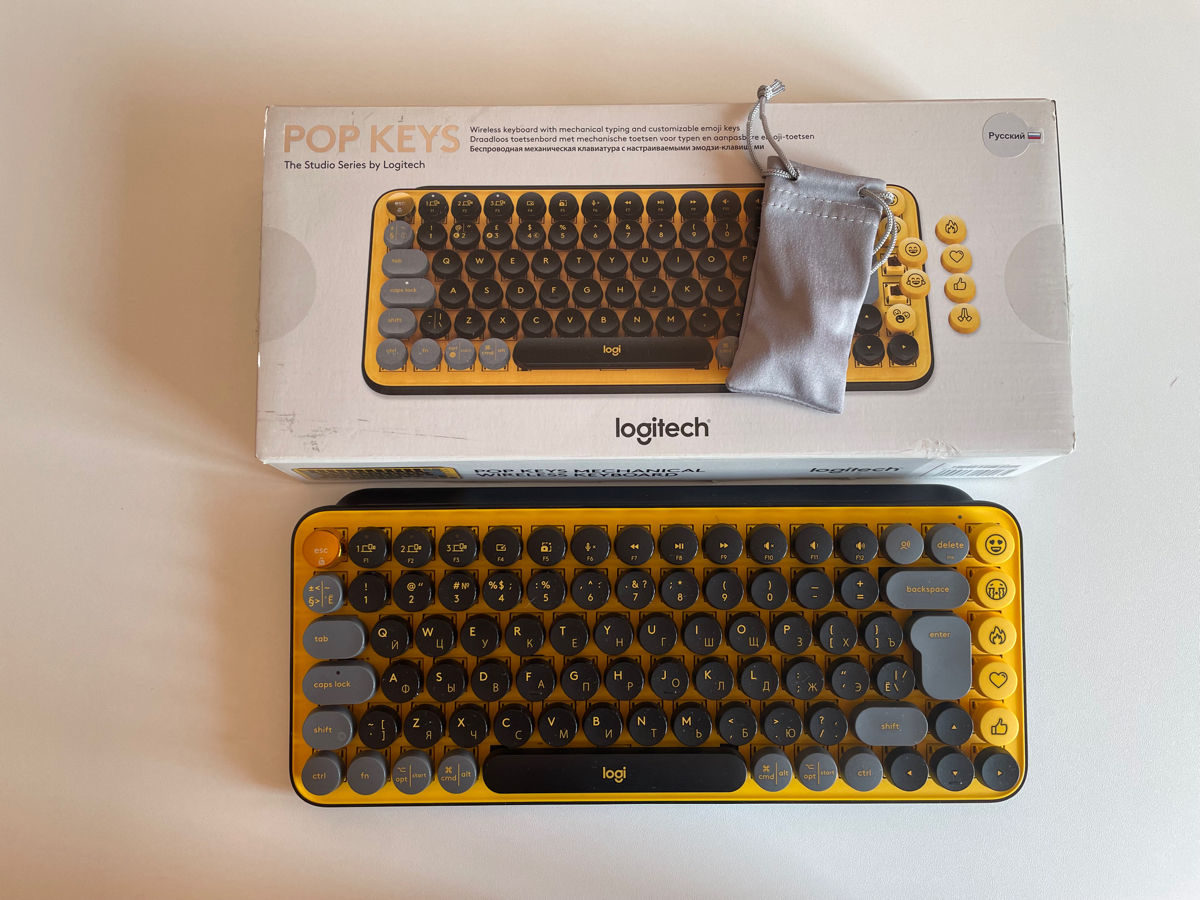 Logitech Pop Keys