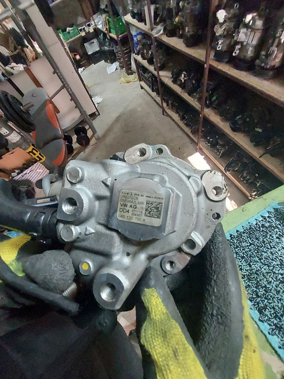 Delphi 28535928 04b130755k 1.6 / 2.0 Tdi Delphi 04b130755k Audi Skoda ...