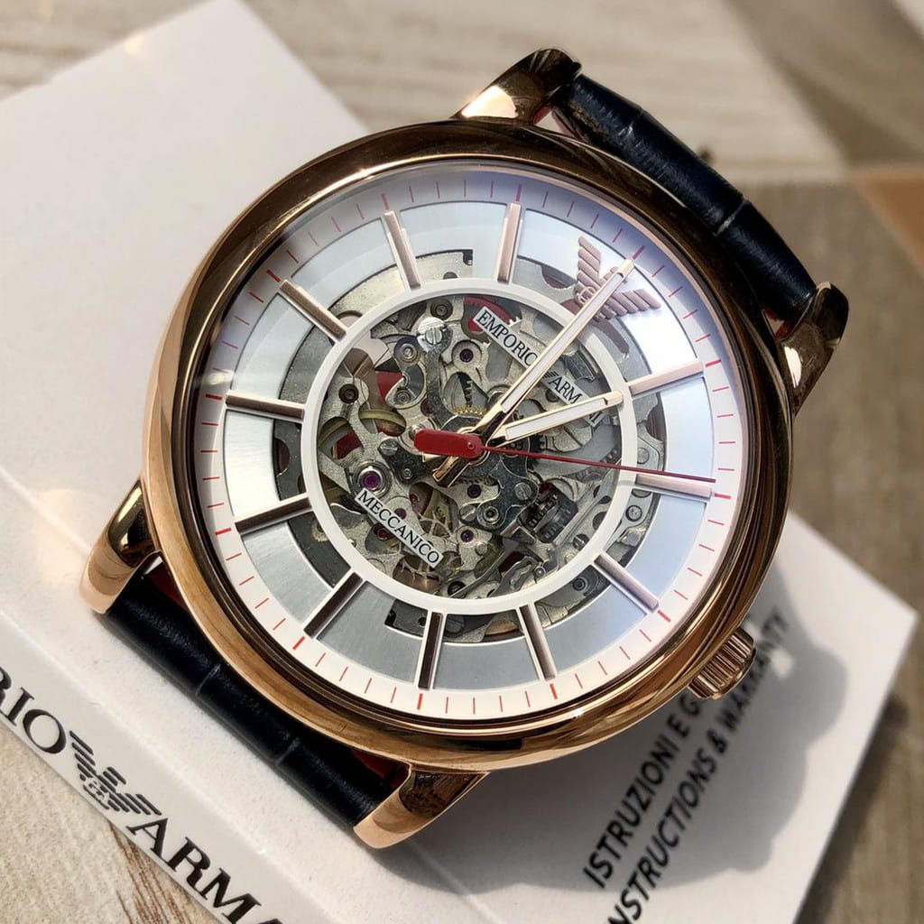 Эксклюзивные часы от Emporio Armani Mecanico / новые модели ...