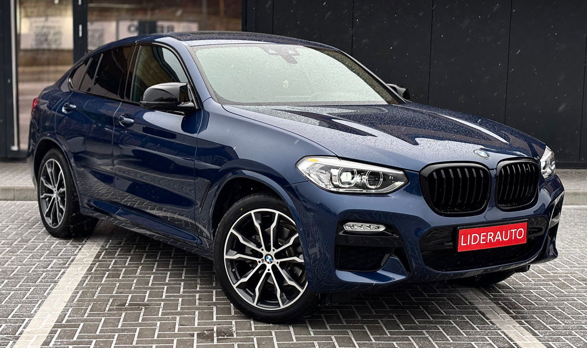 BMW X4 an. 2019 cu rulaj 40000 km, Benzină, 32850