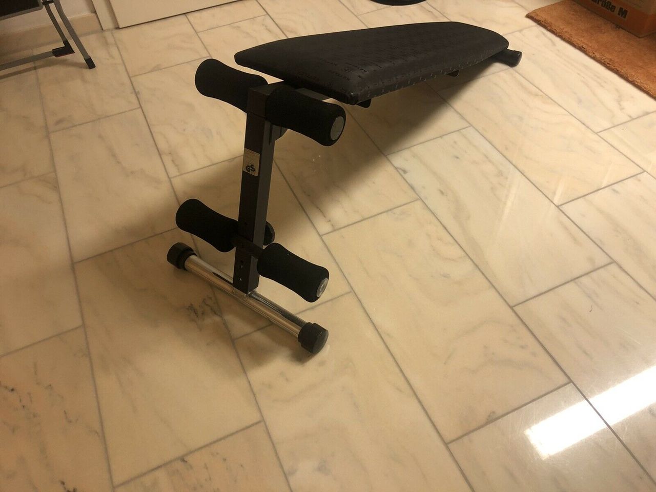 Скамья для пресса Kettler. Bancă de exerciții.