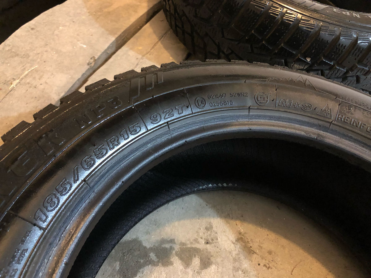 R15 185/65 MAXXIS