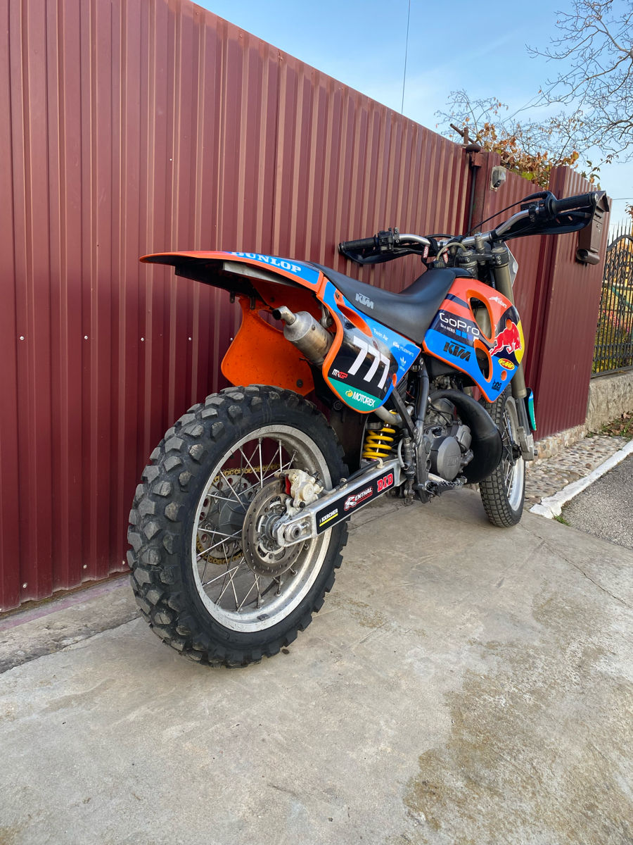 KTM LC 125