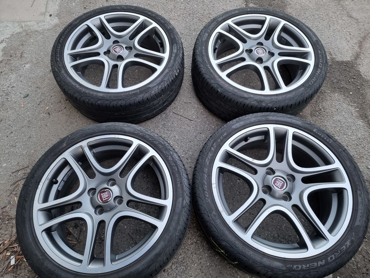 R17 Fiat Vaz 4x98