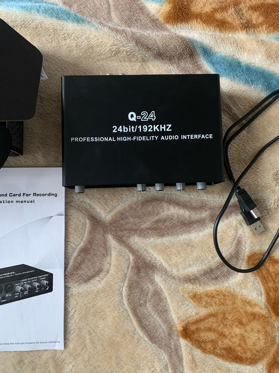 Vînd audio interface Teyun Q-24