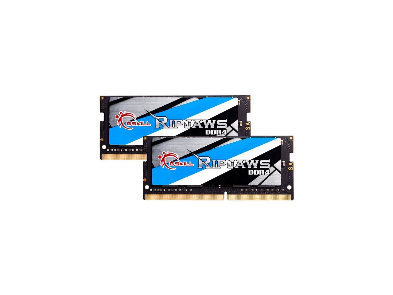 G.SKILL Ripjaws Series 16GB*2=32gb 260-Pin DDR4 SO-DIMM DDR4 3200
