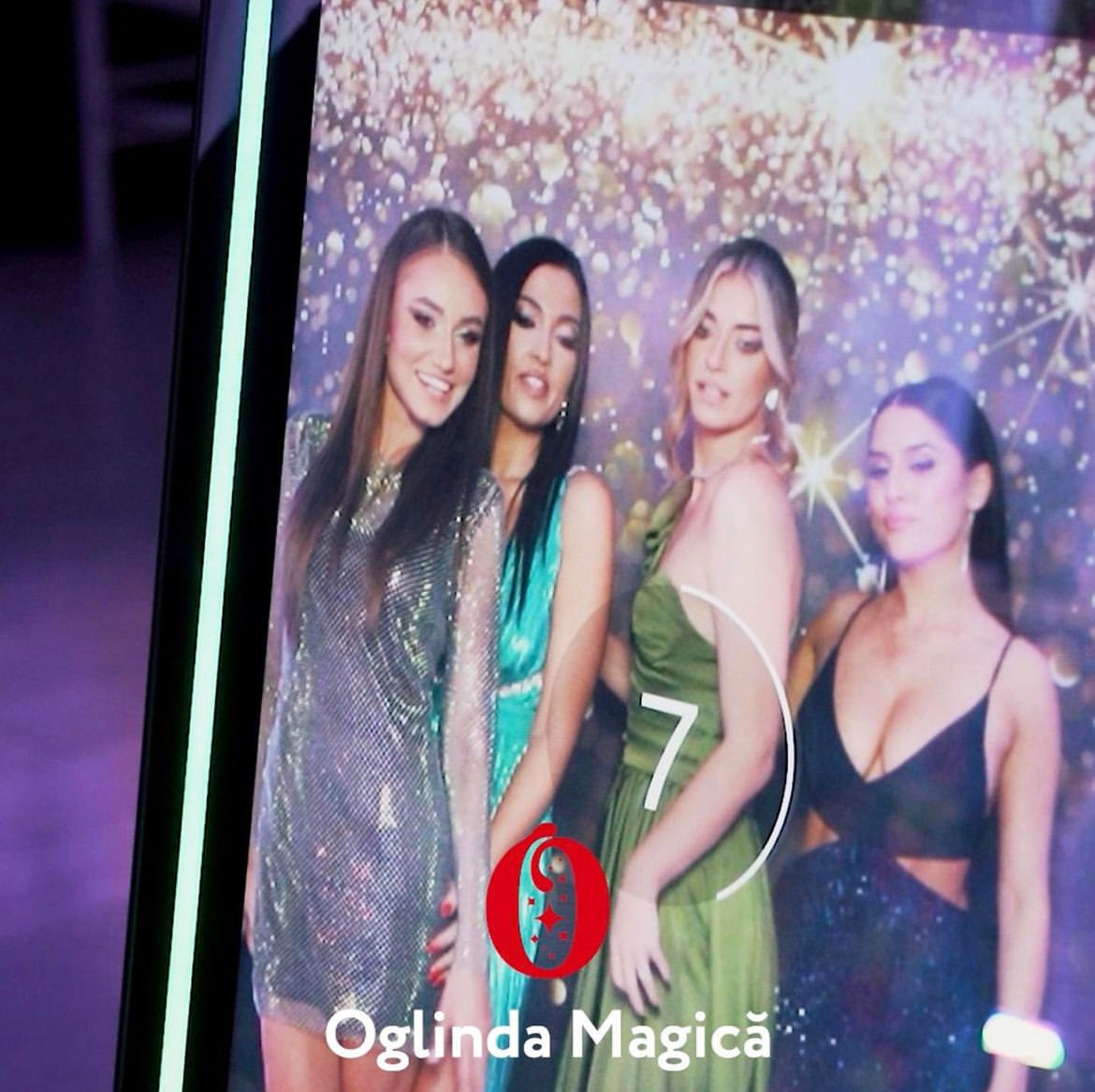 Oglinda magica selfie