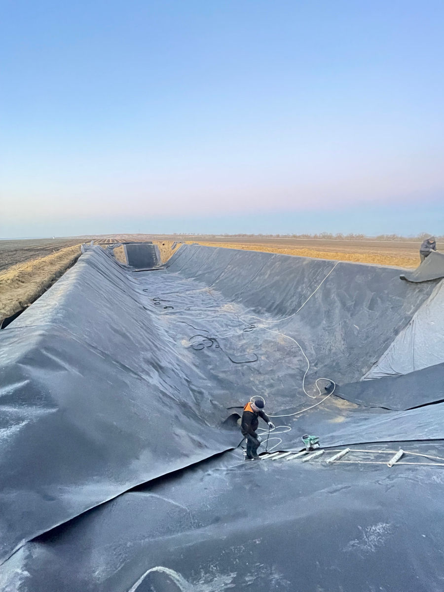 Constructie iazuri - bazine- diguri - defrisare