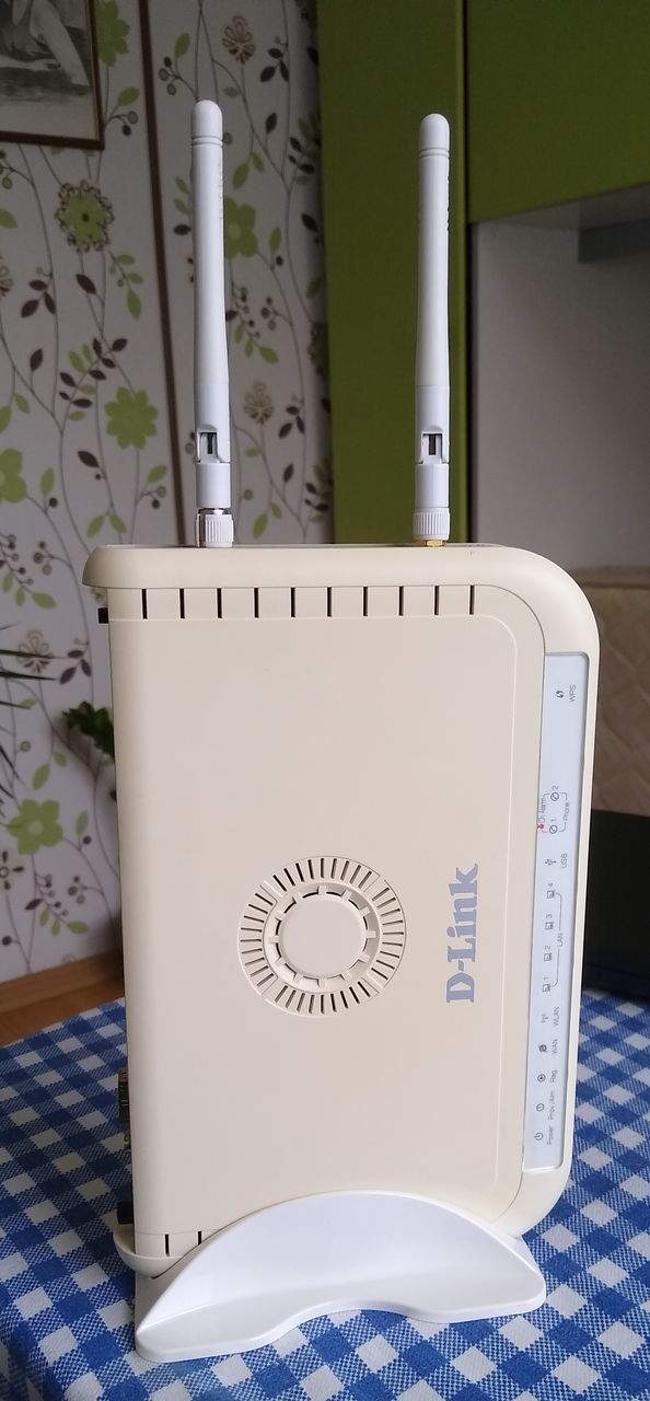 Wi-Fi Router D Link Fibra Optica