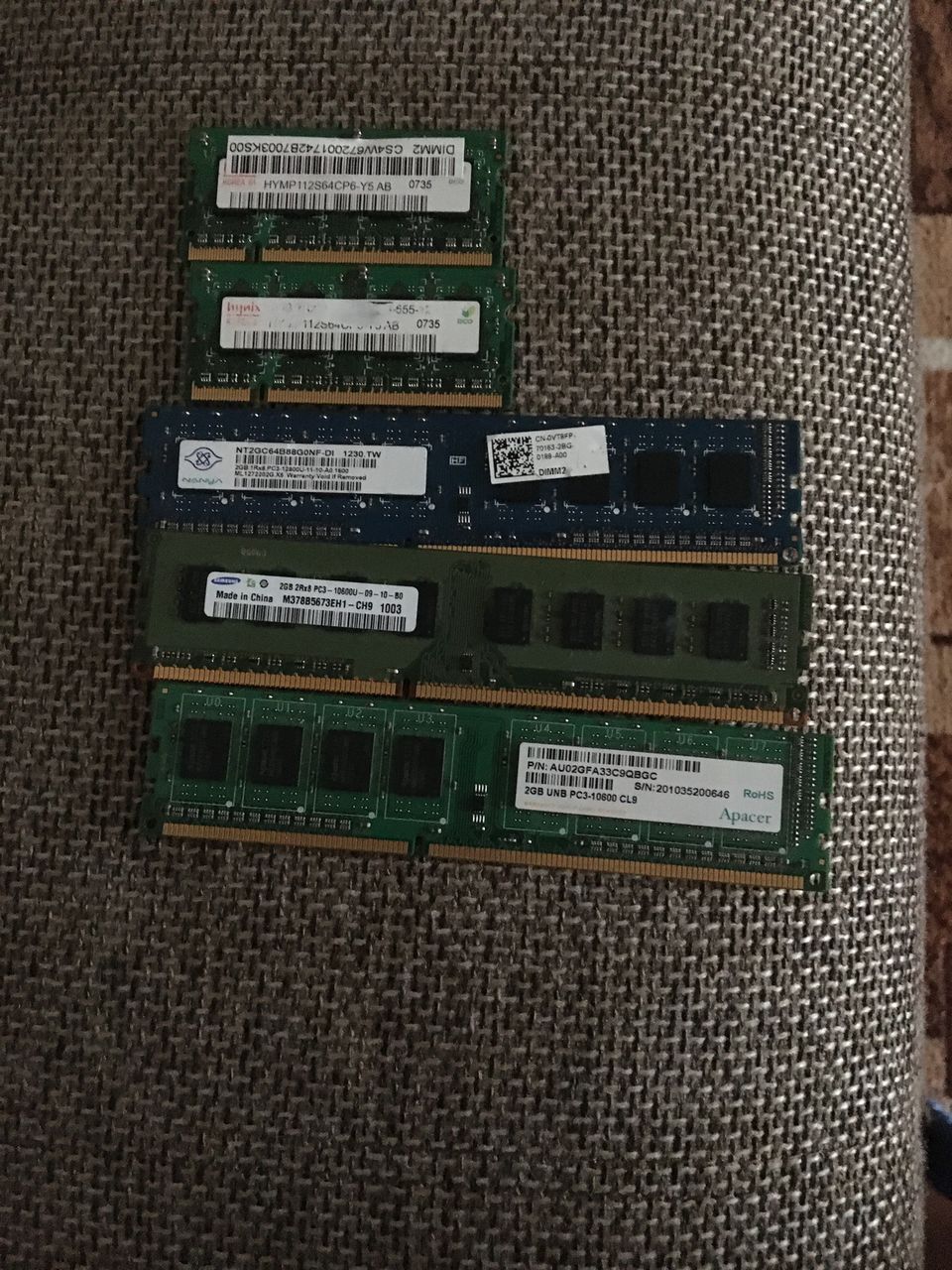 Ram 2GB Ddr3