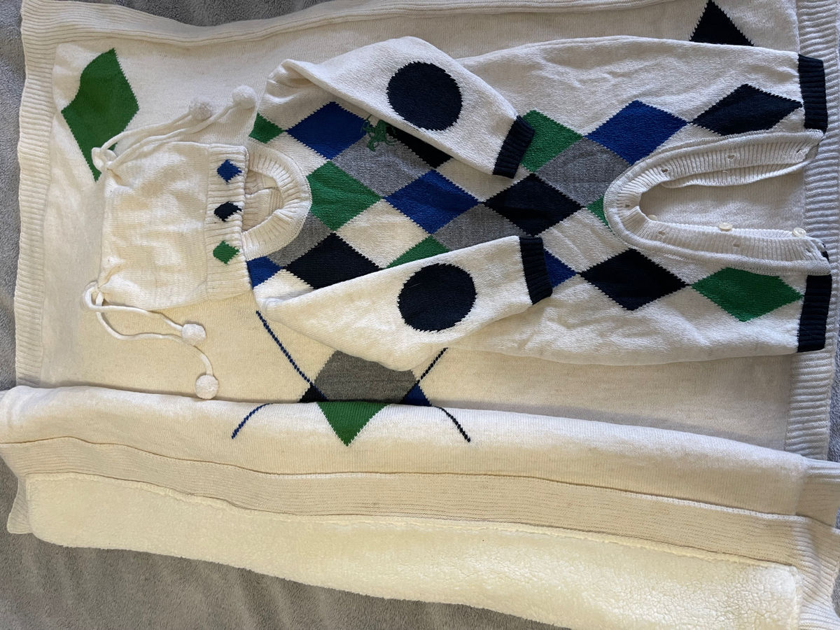 Человечек с одеялом Nipperland