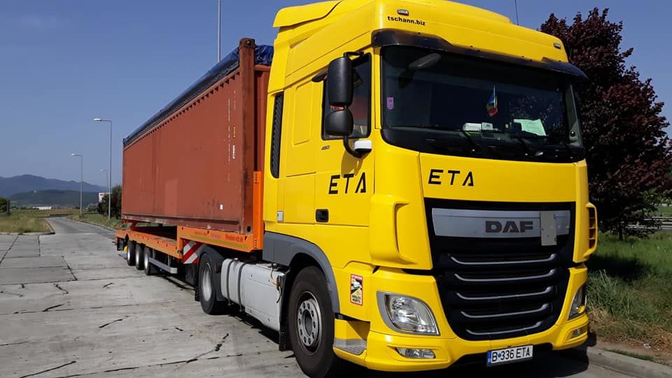 Transport containere (FR, BE, DE, HU, PL, AT, RO, MD)