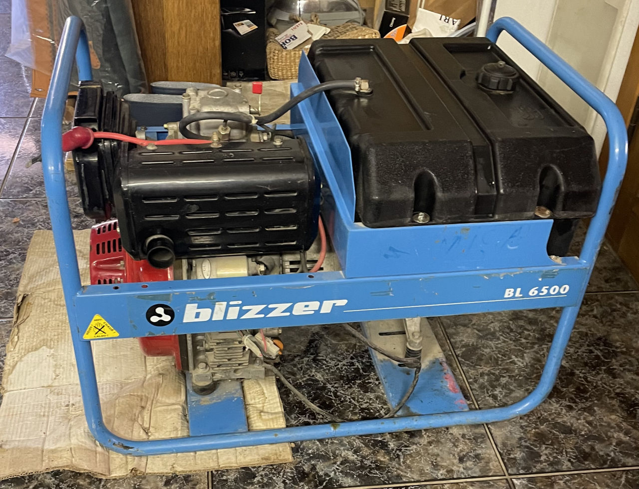 Продаю электрогенератор Blizzer Pramac BL 6500