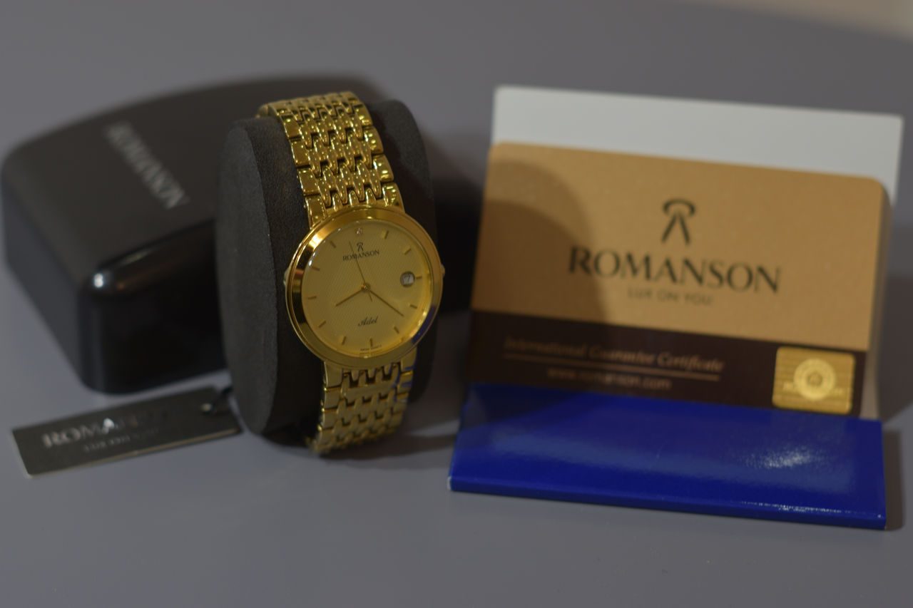 Lux Romanson Adel Gold