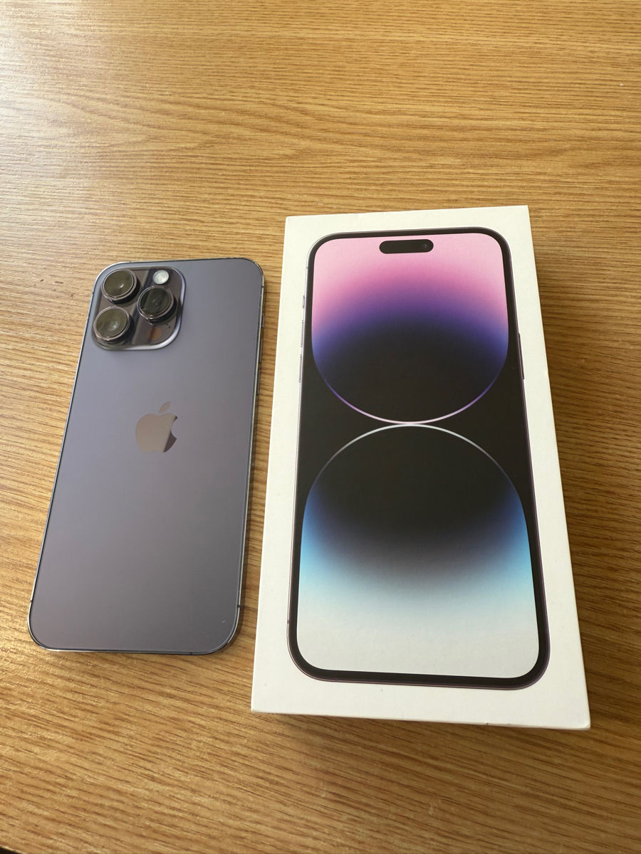 Iphone 14 ProMax 256gb Deep Purple