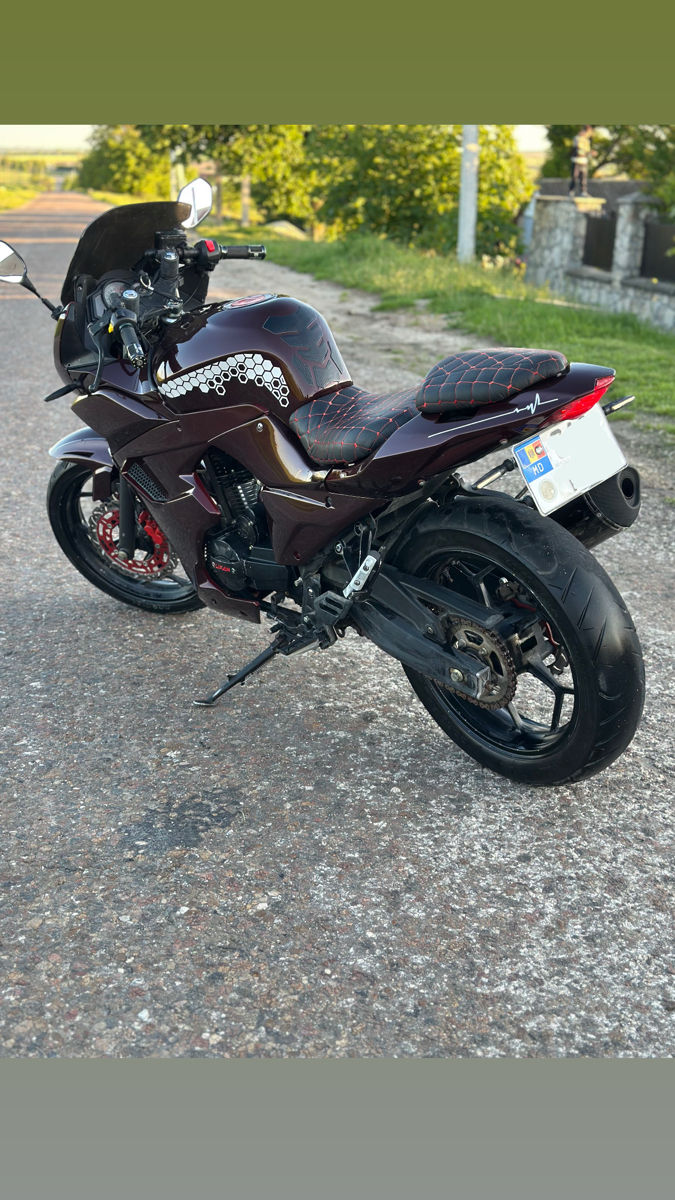 Viper F2 2019 an. 2019 cu rulaj 9120 km, 1000