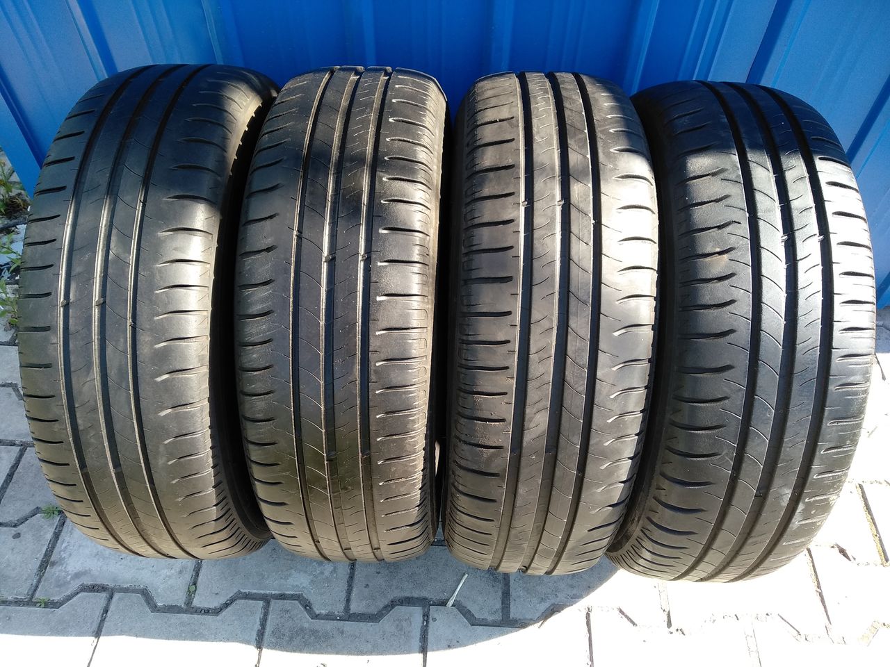 195/65 r15 Michelin Energy saver 2шт лето