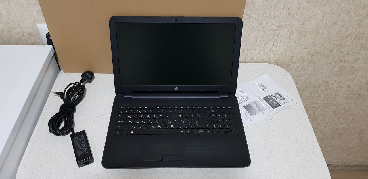 Новый Мощный HP 255 G5. AMD E1-6015 до 2,5MHz. 2ядра. 4gb. 500g ...