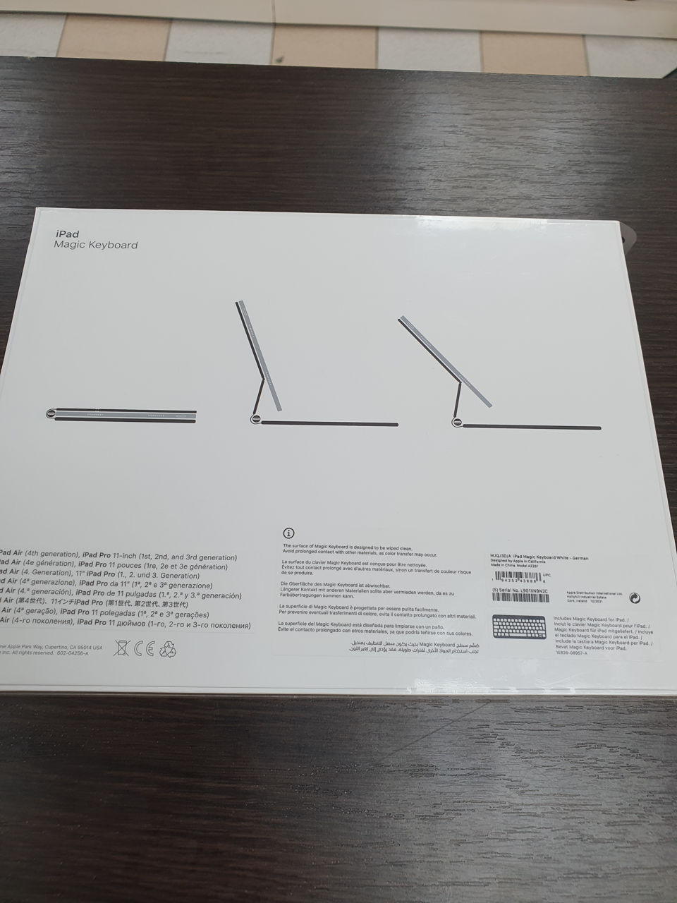 IPad Magic Keyboard MJQJ3D / 4990 lei / Credit