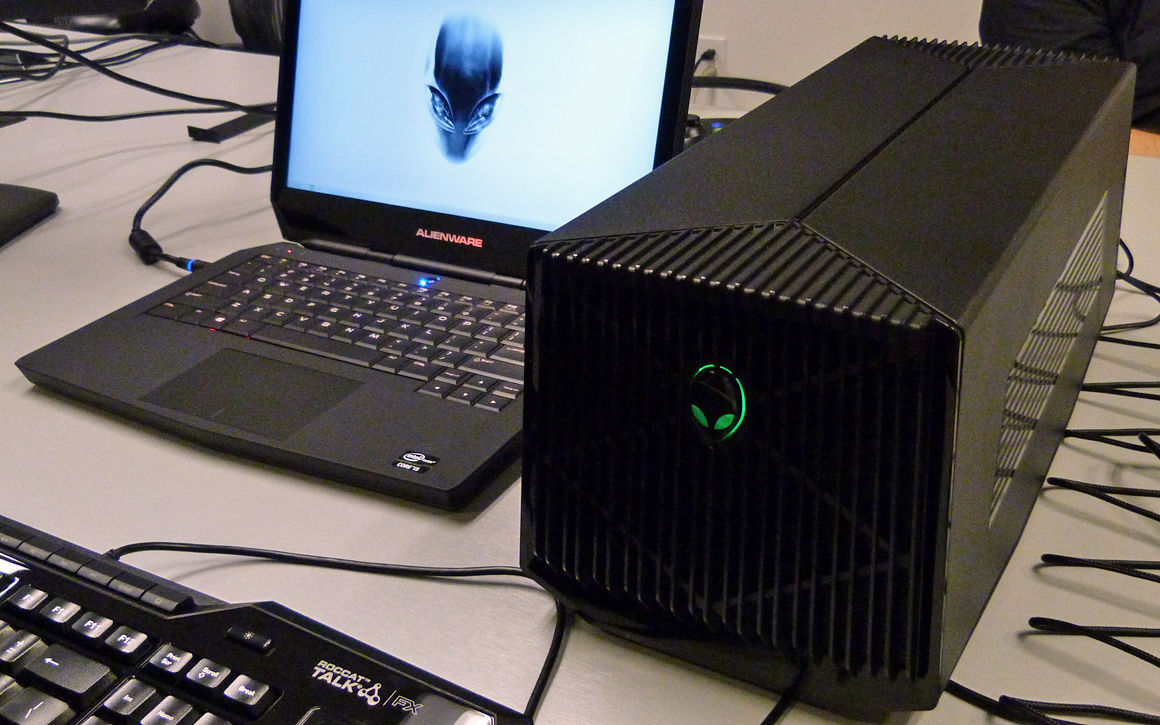 Alienware graphics amplifier - Egpu