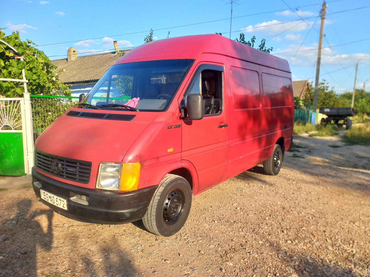 Volkswagen Lt-35 TDI