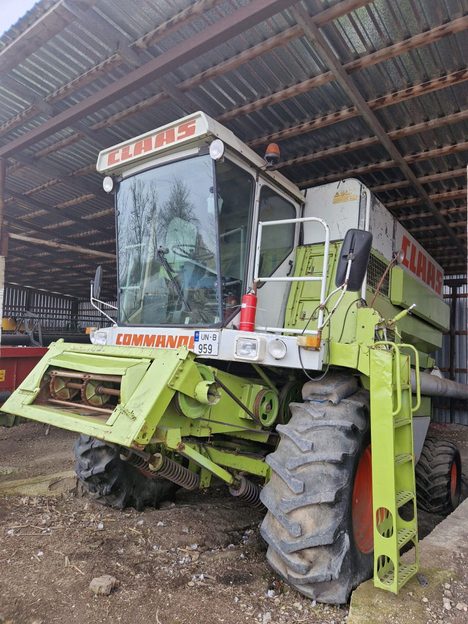 Claas Commandor 115 CS din 1992