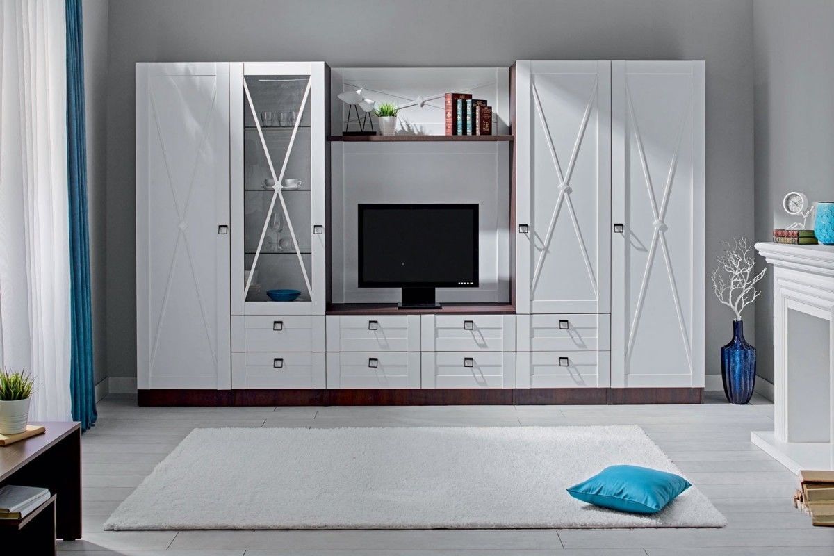 Living Ambianta Eldorado White Preț avantajos! Posibil și în credit!